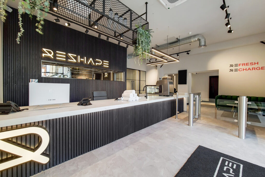 Reshape FItness, Beckenham, BR3 - Projects - Tileex