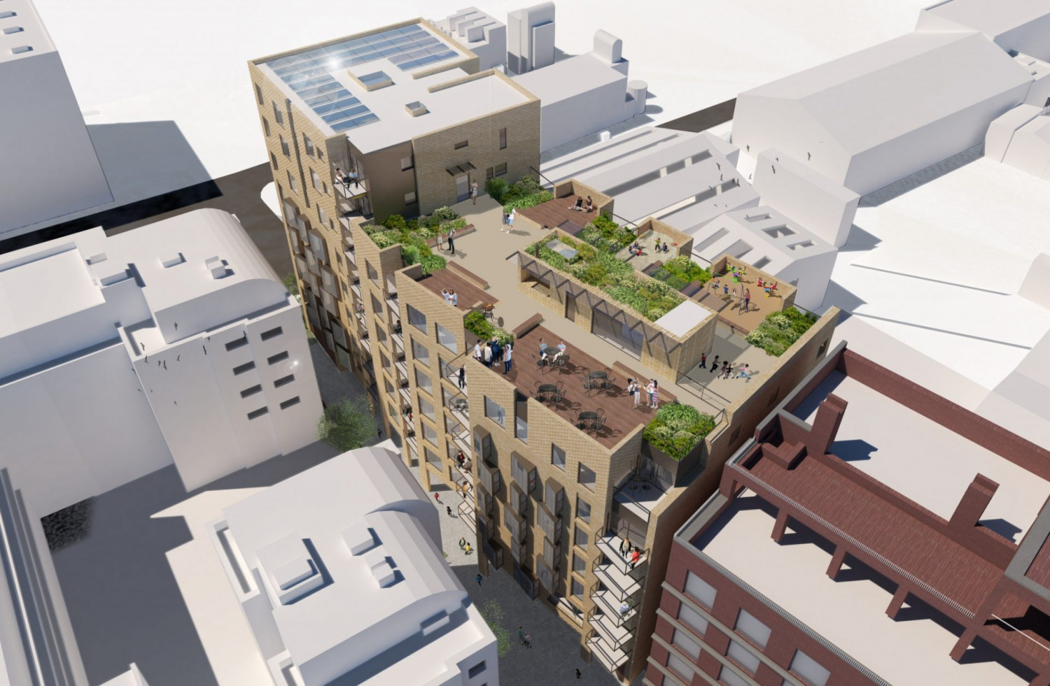 Varcoe road, Guildmore, SE16 - Projects - Tileex